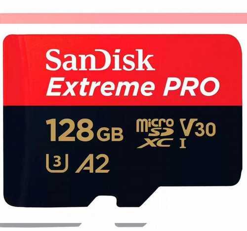 Карта памяти SanDisk Extreme Pro 128GB(sdsqxcd-128