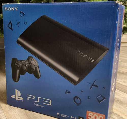 Sony playstation 3 super slim 500gb прошитая