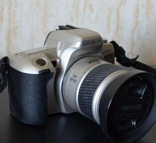 Пленочный фотоаппарат Minolta Dynax 404si Kit