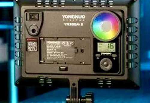 Студийный/Накамерный свет Yongnuo YN 300 ll RGB +