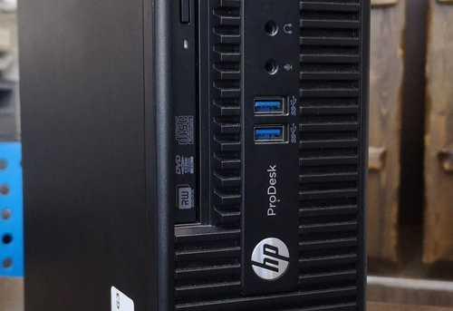 Мини-Пк HP ProDesk400G3/EliteDesk800G1 i5/8Gb/ssd