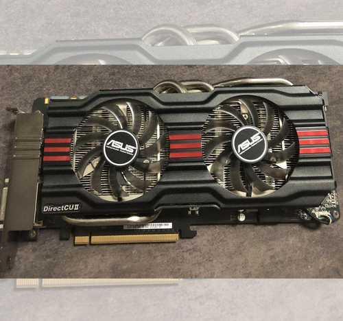 Видеокарта Asus gtx 770