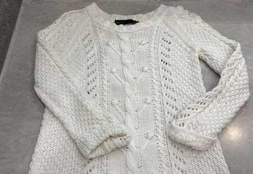 Topshop белый теплый свитер 42