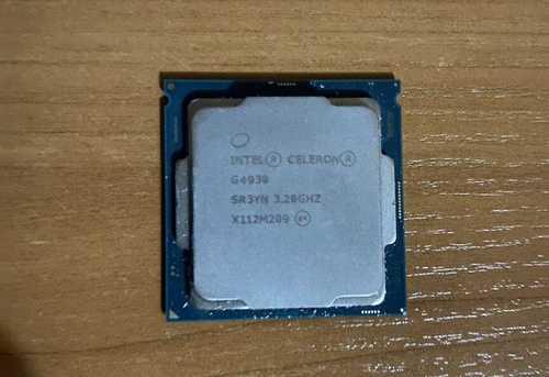 Процессор celeron G4930