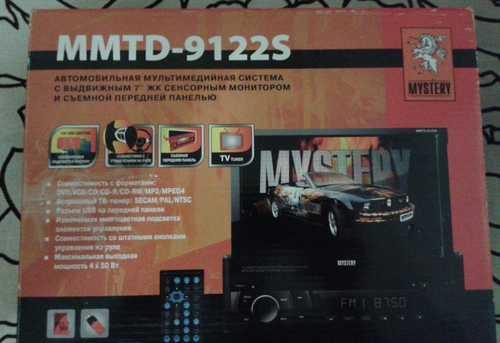 Магнитола mmtd-9122S