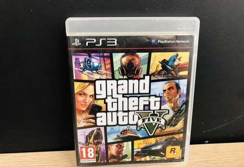 Диск для PS3 Grand Theft Auto 5