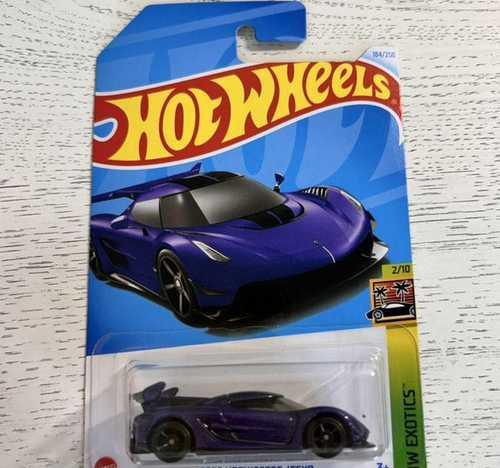 Hot wheels 2020 koenigsegg jesko