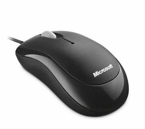 Мышь Microsoft Basic Mouse Black #11672