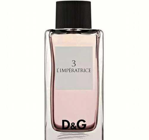 Духи Dolce gabbana imperatrice 3