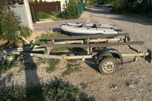 Продам лодочный прицеп