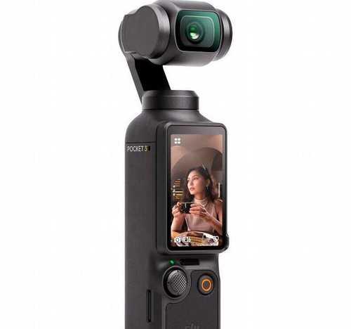 Экшн камера DJI osmo Pocket 3, черный CP.OS.00000306.01-u1