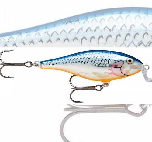 Воблер Rapala Shallow Shad Rap 09, 9см 12г SB