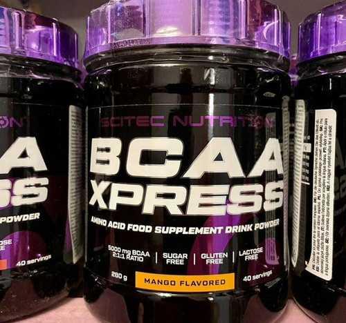 Bcaa Xpress Scitec Nutrition