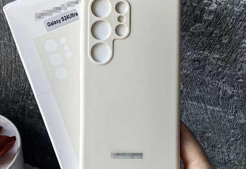 Чех Silicone Case для Samsung Galaxy S24 Ultra