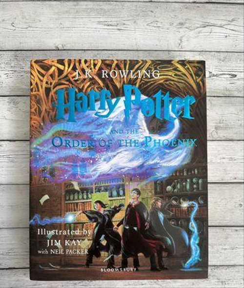 Harry Potter and the order of the Phoenix