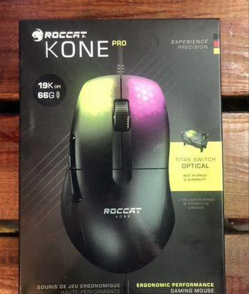 Игровая мышь Roccat kone pro