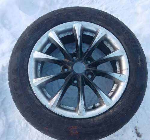 Колесо литое зимнее 185\65 R15 5х114,3 Goodyear в