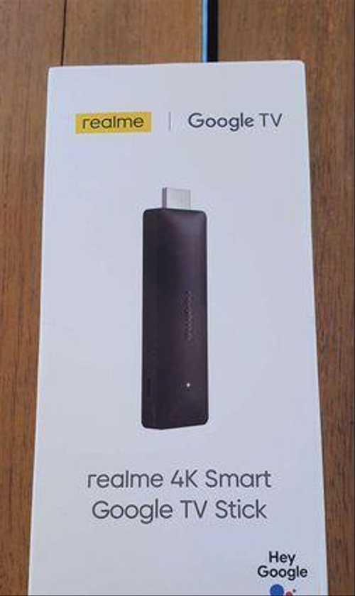 Realme 4k tv stick