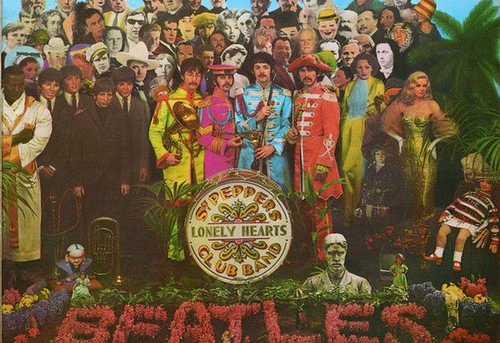 Пластинка The Beatles - Sgt. Pepper's Lonely Heart