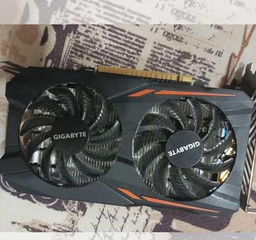 Видеокарта gtx 1050 ti gigabyte