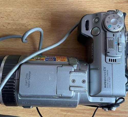Фотоапарат Sony dscf707 Cyber-shot Camera w/5x