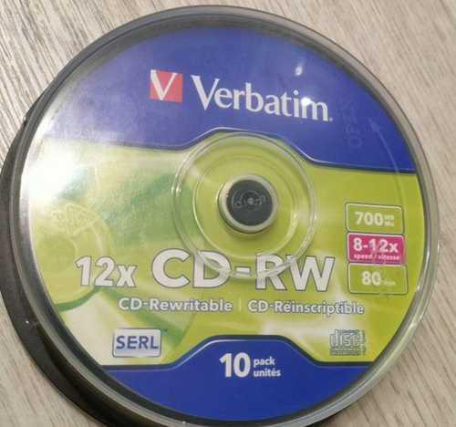 Диски cd rw болванки