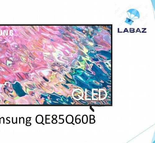 Телевизор Samsung QE85Q60B рст