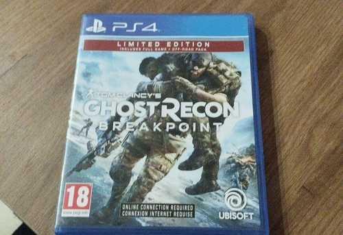 Tom Clancy s ghost recon breakpoint ps4