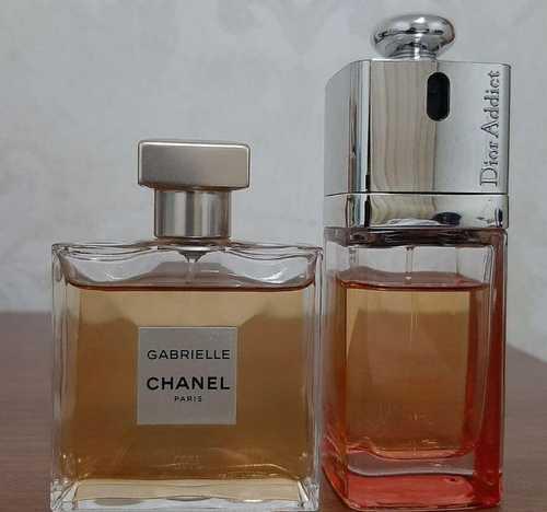 Chanel Gabrielle, Dior Addict