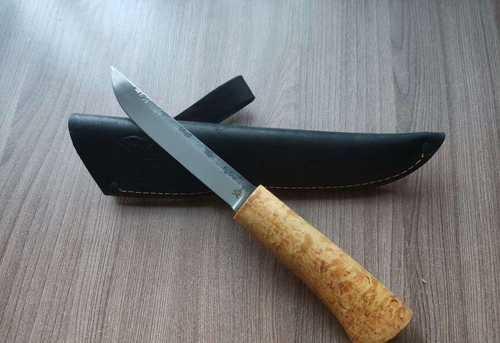 Нож Ханты Манси из кованой х12мф