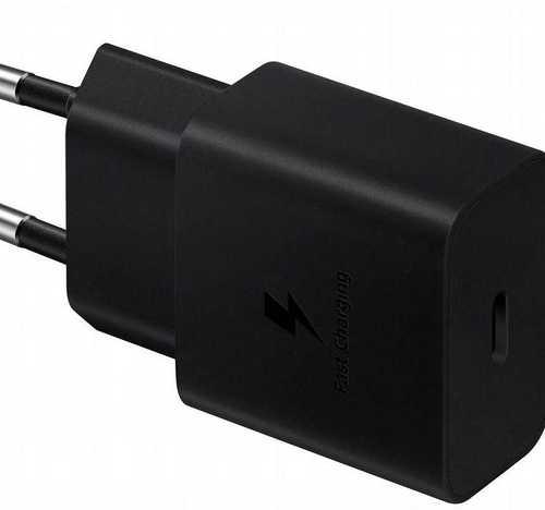 Зарядное устройство Samsung Power Adapter, 15Вт, без кабеля, черный EP-T1510nbegeu