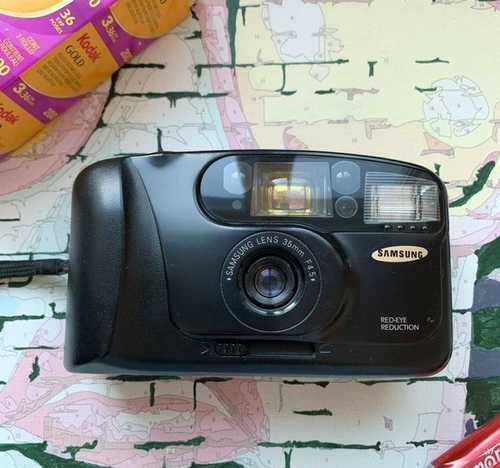 Samsung AF-333 плёночный фотоаппарат