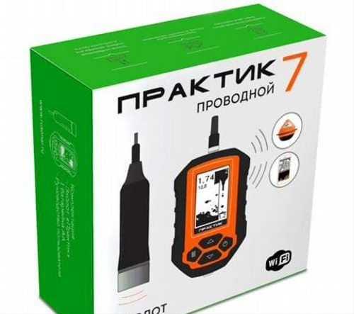 Практик 7 проводной Эхолот