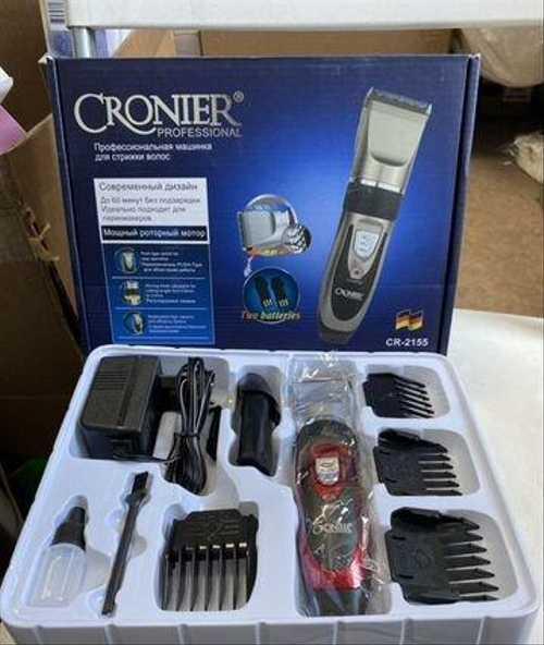 Машинка для стрижки волос cronier cr-2155