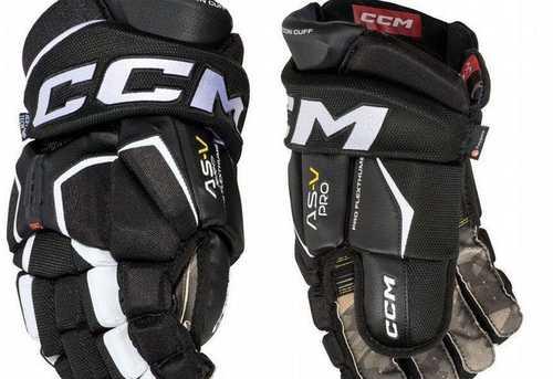 CCM Jetspeed FT680 JR щитки игрока 13"