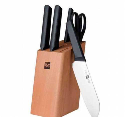 Набор кухонных ножей HuoHou Steel Knife Set HU0058