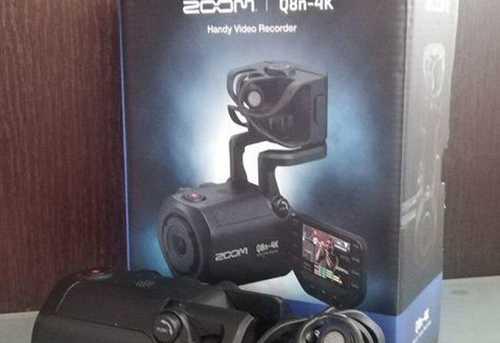 Аудио видео рекордер Zoom Q8n-4K