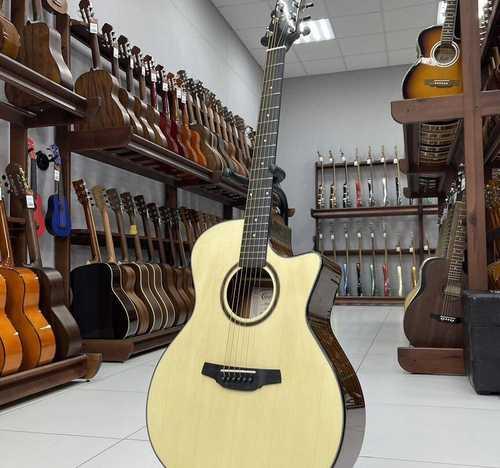 Электро-акустическая гитара Crafter HG-250CE NC