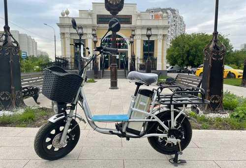 Электровелосипед monster аренда