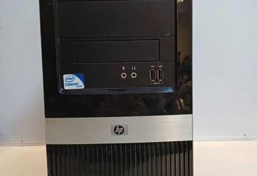 Пк HP dx2420 775 E5800 2x2Gb DDR3 250SATA G31 300