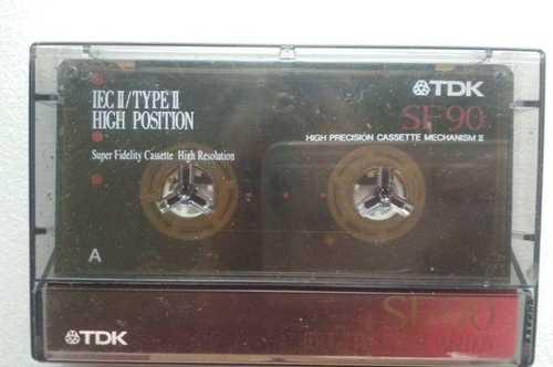 Кассета TDK SF-90 (хром)