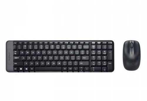 Новый Комплект клавиатура+мышь Logitech Wireless