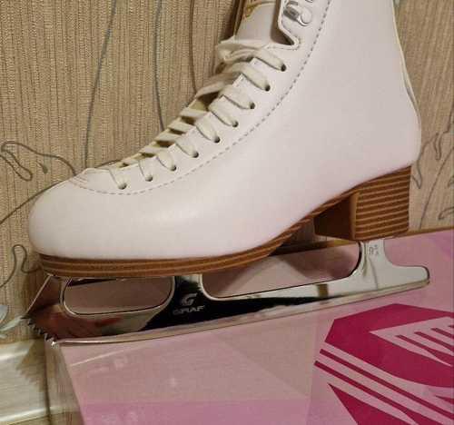 Фигурные коньки graf 39,5-40
