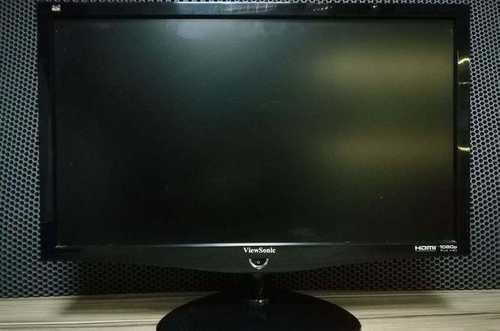 23.6" Viewsonic VX2439wm (1920x1080)(VGA DVI hdmi)