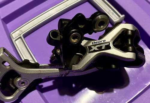 Переключатели Shimano XT и Deore и Sram X7