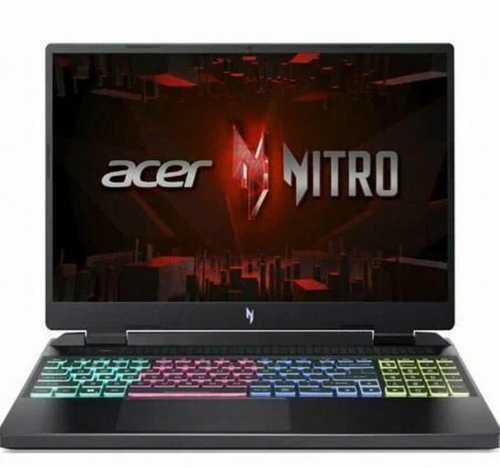 Новый игровой Acer Nitro 16/Ryzen 7/4070/16/1TB