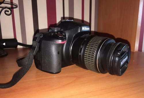 Цифровая зеркальная фотокамера nikon d5100