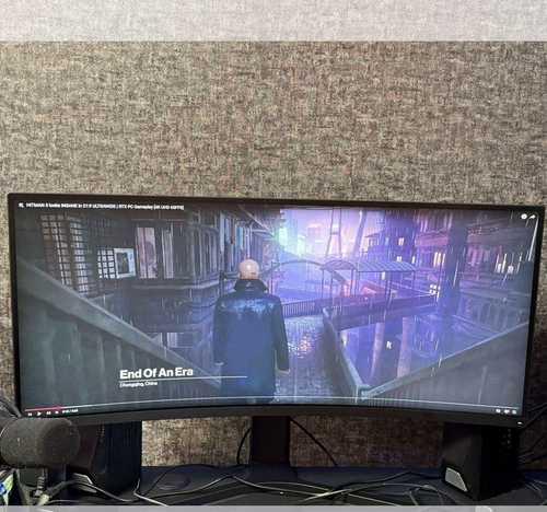 Монитор xiaomi mi curved gaming monitor 34