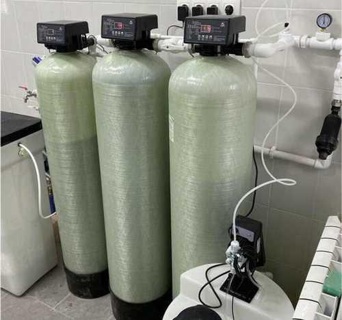 Фильтры умягчения воды для дома
