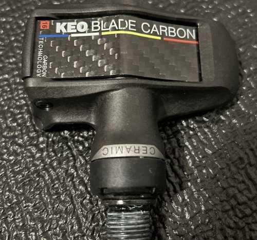 Педали шоссейные Look Keo Blade Carbon Ceramic Ti